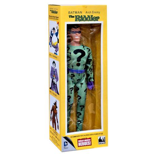 18 Inch Retro DC Comics Action Figures Series 1: The Riddler - Walmart ...