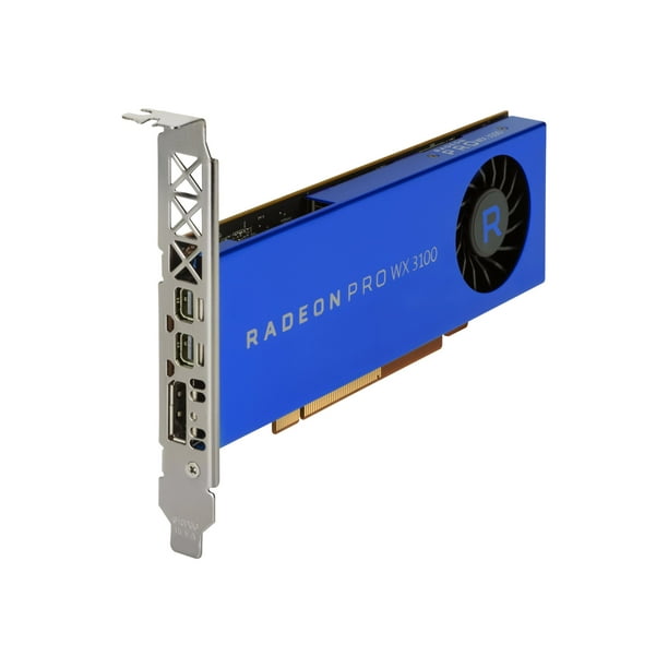 AMD Radeon Pro WX 3100 - Graphics card - Radeon Pro WX 3100 - 4 GB ...
