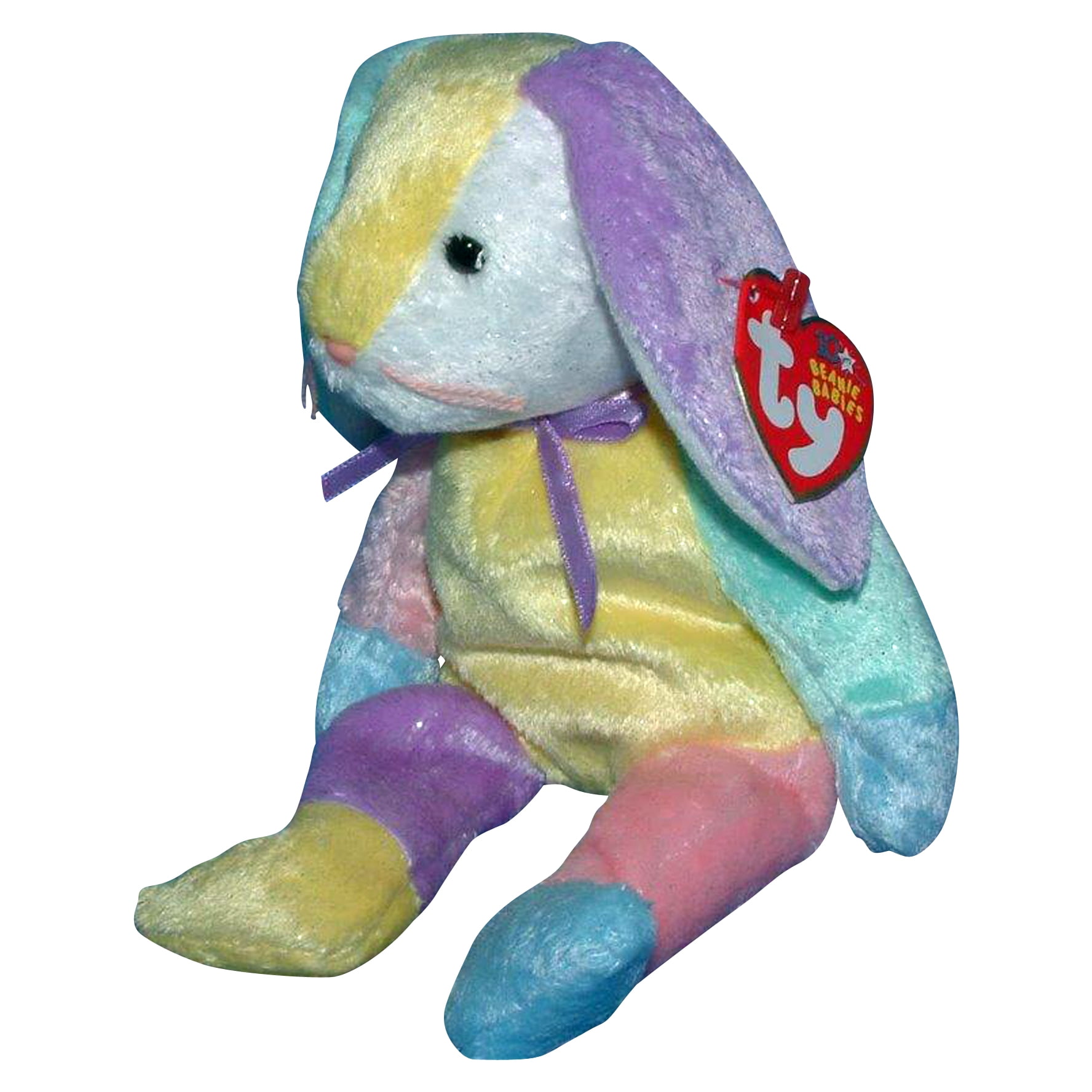 Ty Beanie Baby: Dippy the Rabbit | Stuffed Animal | MWMT's - Walmart.com