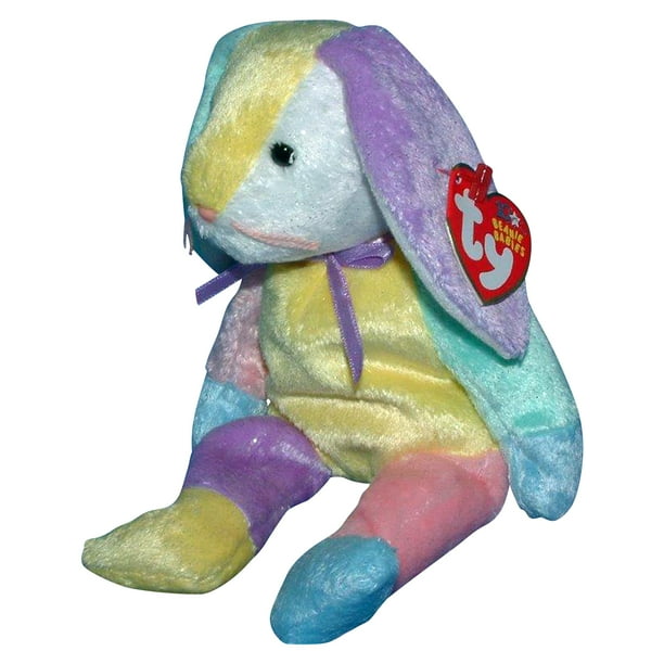 Ty Beanie Baby: Dippy the Rabbit | Stuffed Animal | MWMT's - Walmart.com