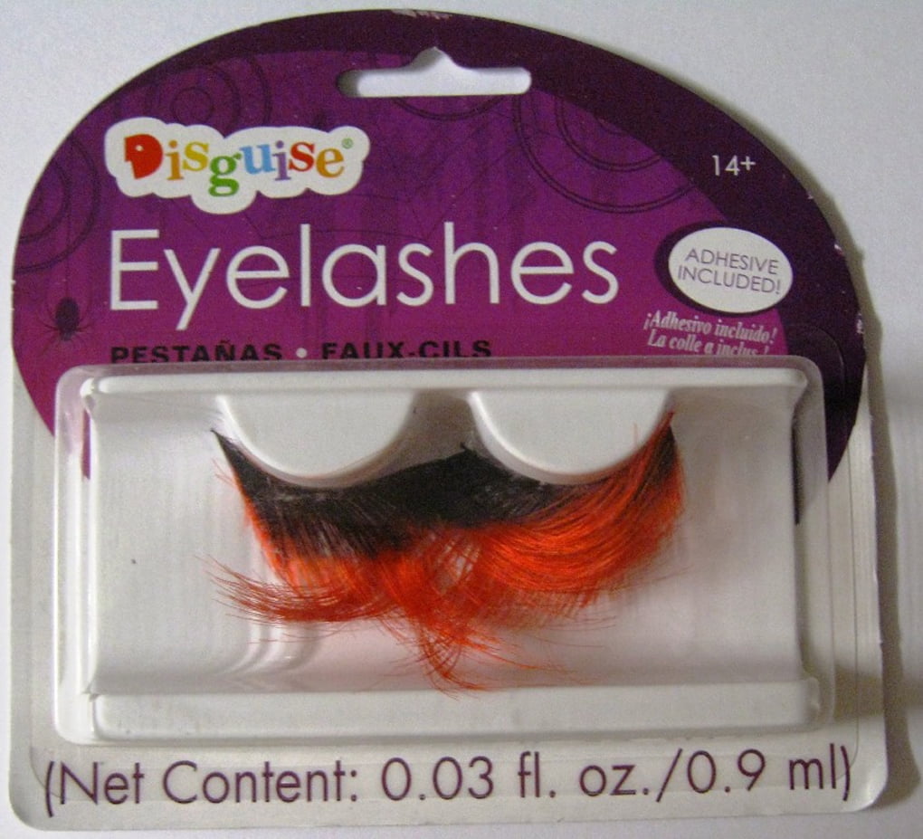 Red Tip Extra Long Eyelashes - Walmart.com