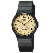 Casio Men's Classic Resin Analog Watch, White Dial - Walmart.com