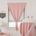 Portable Light Blocking Curtains with Removable Adhesive, Self-Stick ...