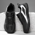 Minimalist Zero-Drop Sneakers with Wide Toe Box – Breathable, Slip ...
