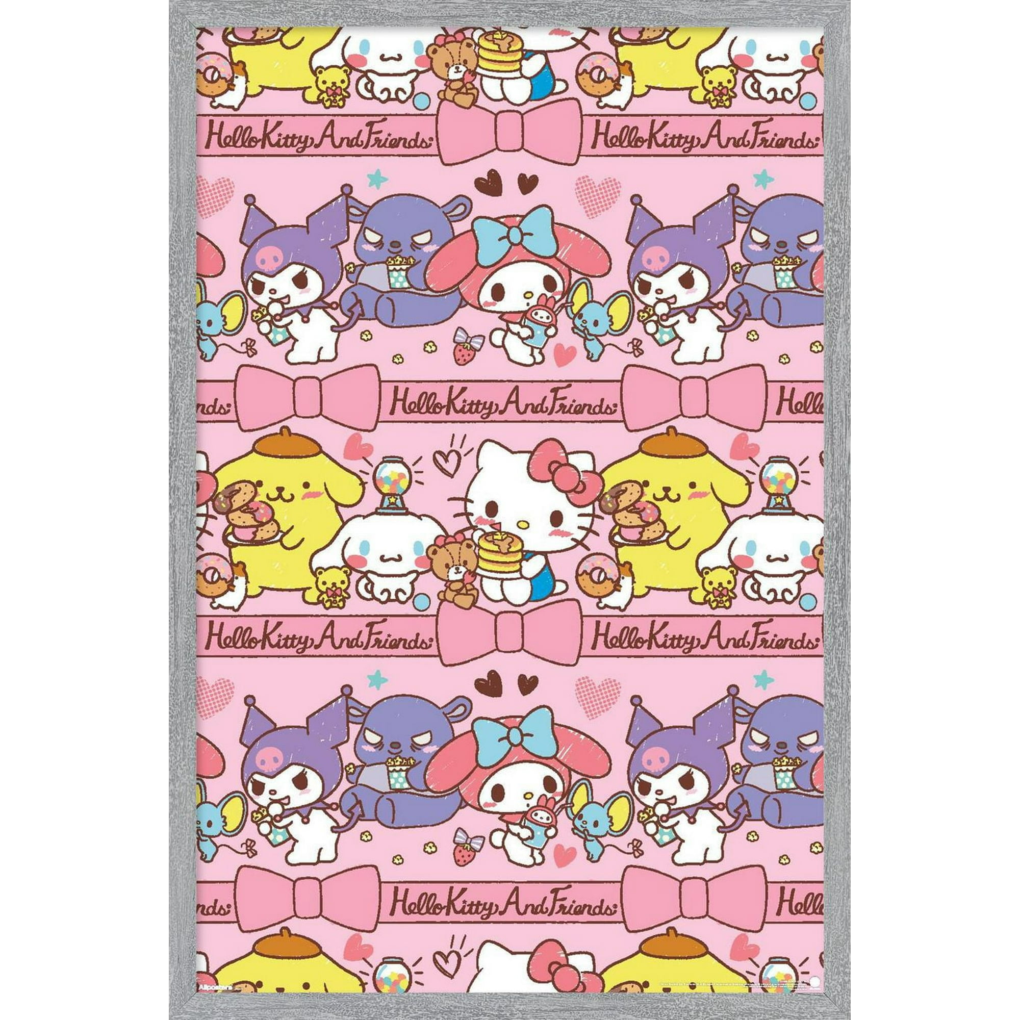 Click here for Trends International Hello Kitty And Friends: 25 S... prices