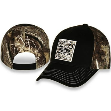 Ford Oval Camo Mesh Trucker Hat - Adult - Walmart.com