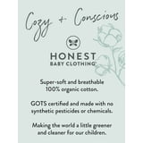 Honest Baby Clothing Baby Boy or Girl Gender Neutral Organic Cotton ...