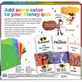 Disney Color Brain Board Game for Travel & Families, Ages 12+, 2-12 ...