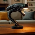 Space Monster Night Light, 3D Resin Table Lamp, LED Sci-fi Decor ...