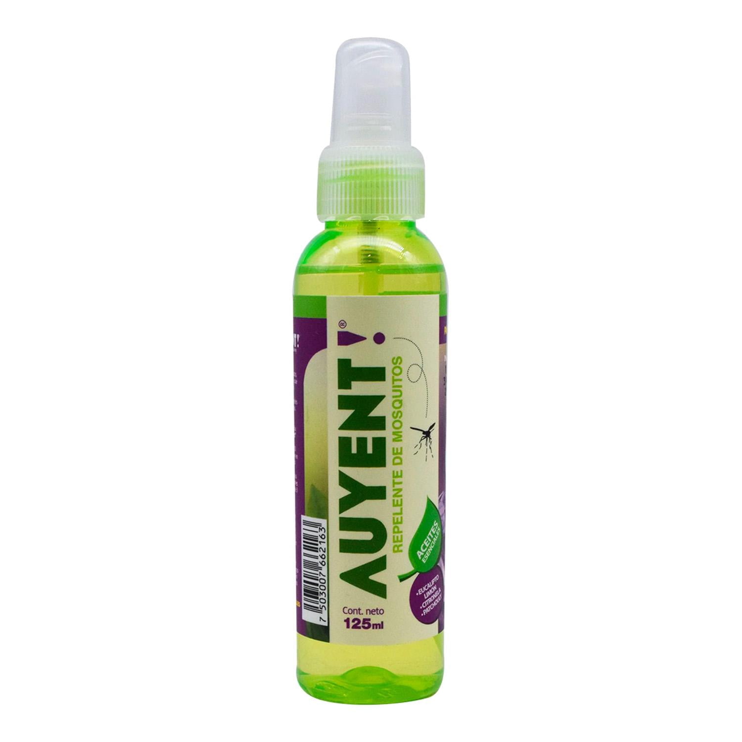Repelente de Mosquitos Auyent! Spray 125 ml multicolor | Walmart en línea