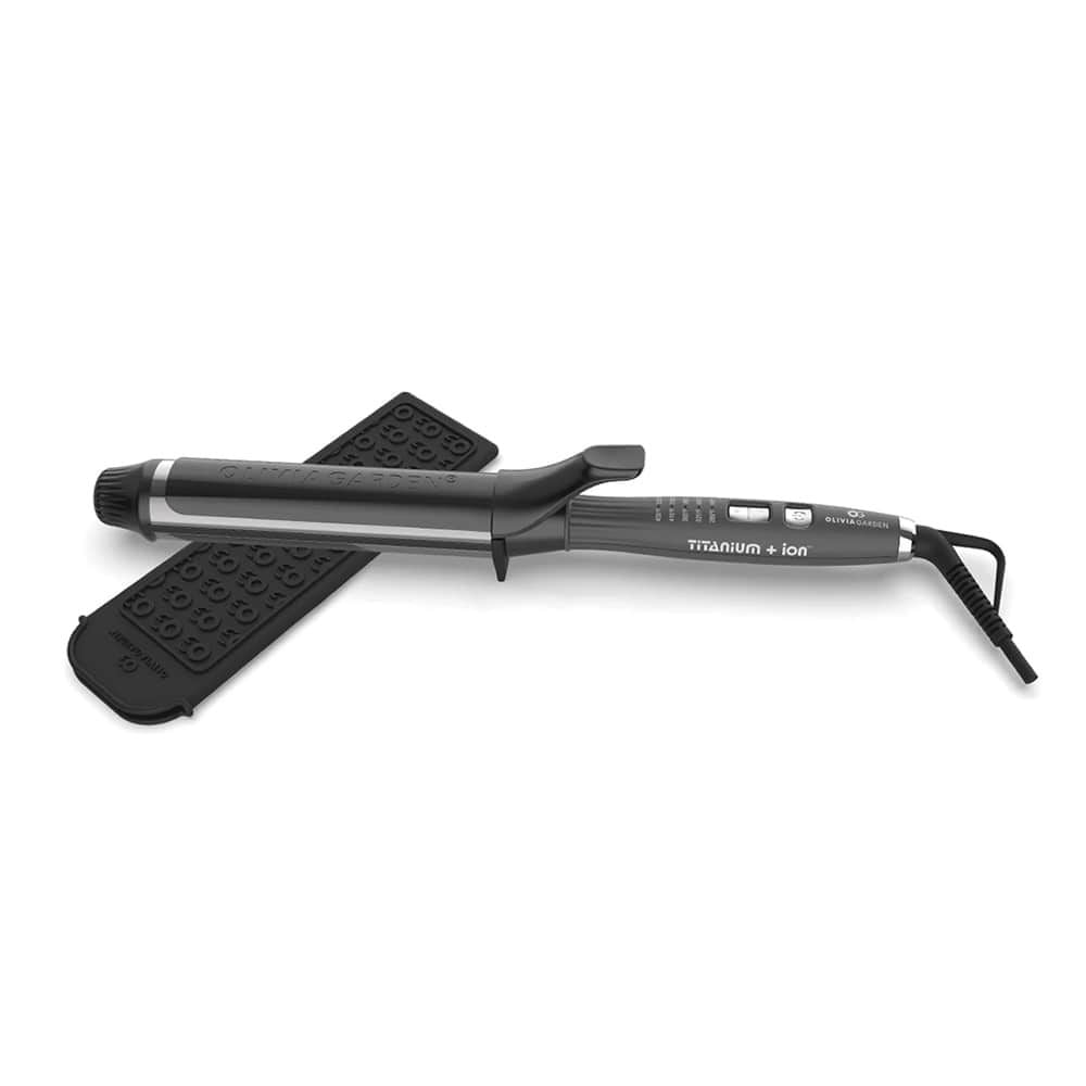 Click here for Olivia Garden - 1-1/2 In (38mm) Curling Iron Titan... prices