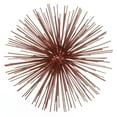 10" x 10" x 10" Red Large Spiked Sphere - Walmart.com