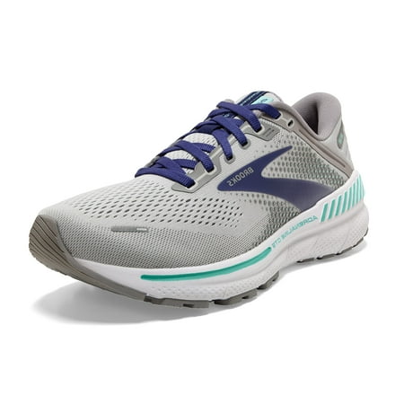 Brooks Adrenaline GTS 22 Alloy/Blue/Green 10.5 2A - Narrow | Walmart Canada
