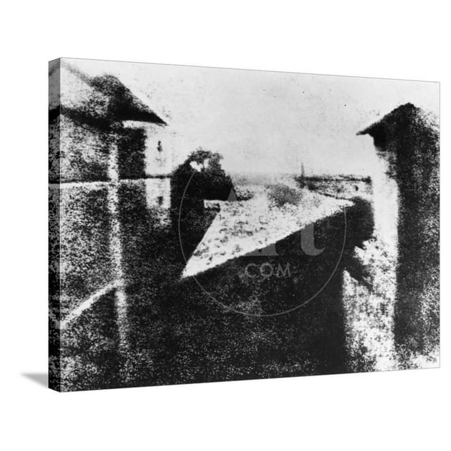 View from a Window at Le Gras, SaintLoupDeVarennes, 1827, Scenic ...