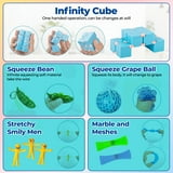 82 PCS Fidget Toy Pack, Sensory Gifts for Stress Relief, Autism, Party Favors, Pinata Fillers ...