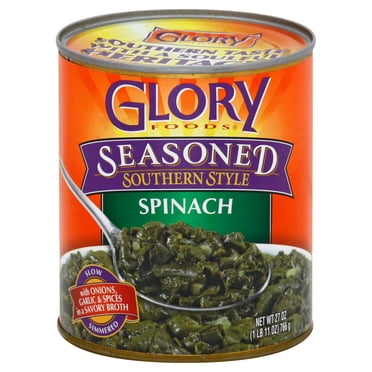 Glory Foods Canned Seasoned Southern Style Cabbage, Smoked Ham Broth ...