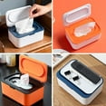 Wet Wipes Dispenser Tissue Box Holder Baby Wipes Storage Box w/Lid Home ...