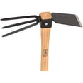 Free Shipping! Ames 1994800 14" Hoe/Cultivator Combo With Wood Handle ...