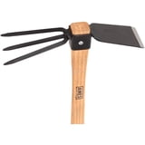 Free Shipping! Ames 1994800 14" Hoe/Cultivator Combo With Wood Handle ...