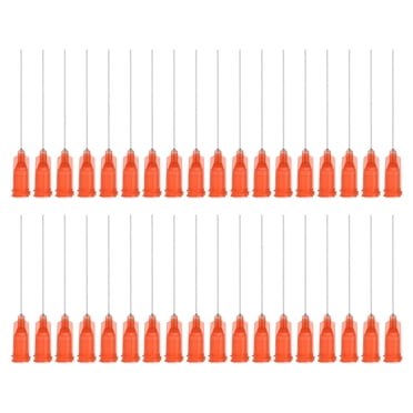 18Ga Dispensing Needles, 18PCS 1.5 Inch Industrial Blunt Tip Dispensing ...
