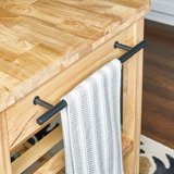 Powell Dillon Kitchen Cart, Natural - Walmart.com