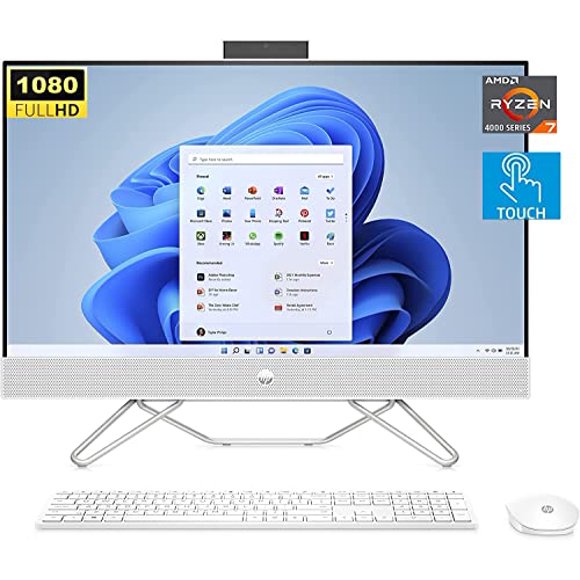 HP Touchscreen All-in-One Computers