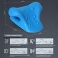 Chenzhuo Neck Cloud, Neck Stretcher, Cervical Traction Pillow for Pain ...