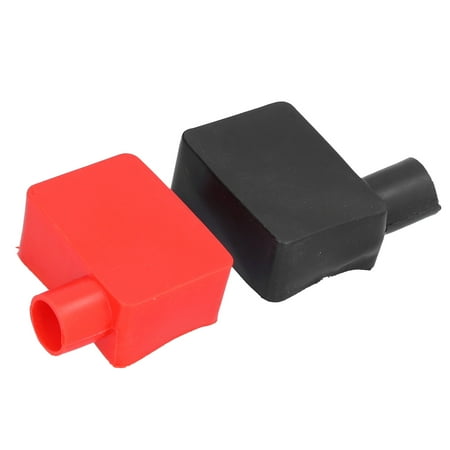 Battery Protector Cover, Post Terminal Protector Rubber Battery Cover ...