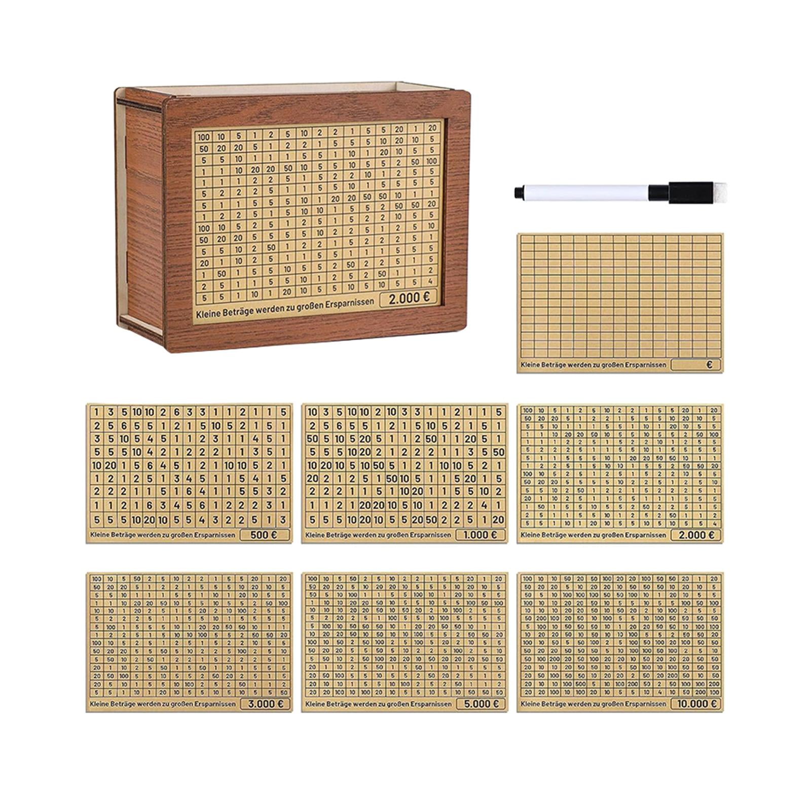 Click here for Tishita Wood Piggy Bank With Counter Money Box Wit... prices