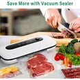 Vacuum Sealer Machine, Powerful Air Sealing -60Kpa Adjustable Strong ...