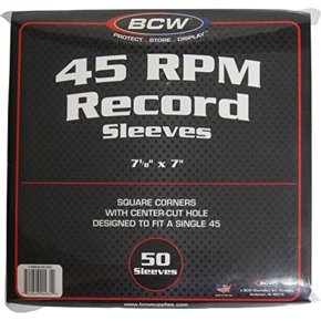 45 Rpm Record Storage Case