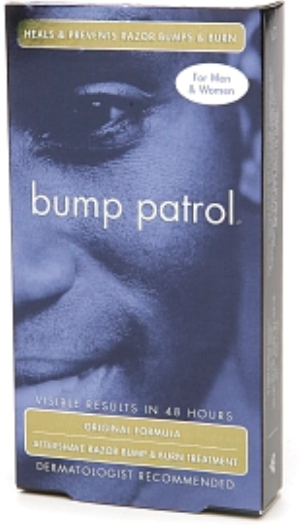 Bump Patrol Aftershave Razor Bump Treatment, Original Formula 2 oz ...