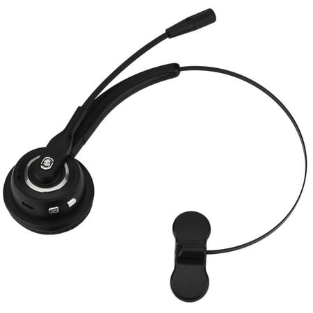 Herwey Call Center Bluetooth Headset 12 Hours Call Noise Cancelling ...