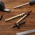 Mr. Pen- Compass for Geometry, Gold, Compass with Pencil, Drawing ...