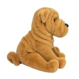 Tater DLUX 11" Shar Pei Douglas Cuddle Toy Plush Stuffed Animal Dog ...