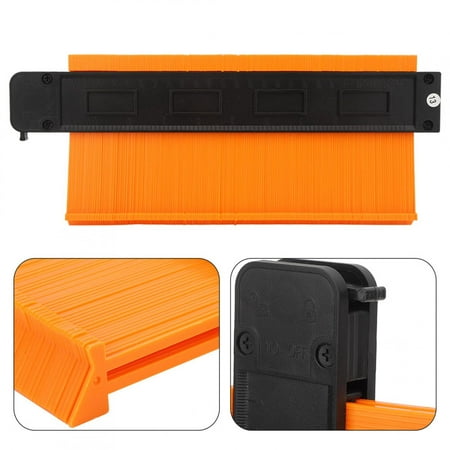 Universal 10in Contour Template Tool, Contour Gauge, Laminates Keys ...