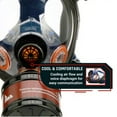 Parcil Safety ST-100X Full Face Survival Gas Mask with Organic Vapor ...
