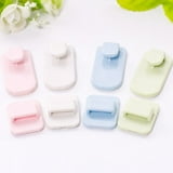 Naturegr 2 Pairs Home Remote Control Hook Sticker Holder Self Adhesive ...