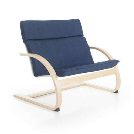 Guidecraft Nordic Rocker Couch in Denim - Walmart.ca