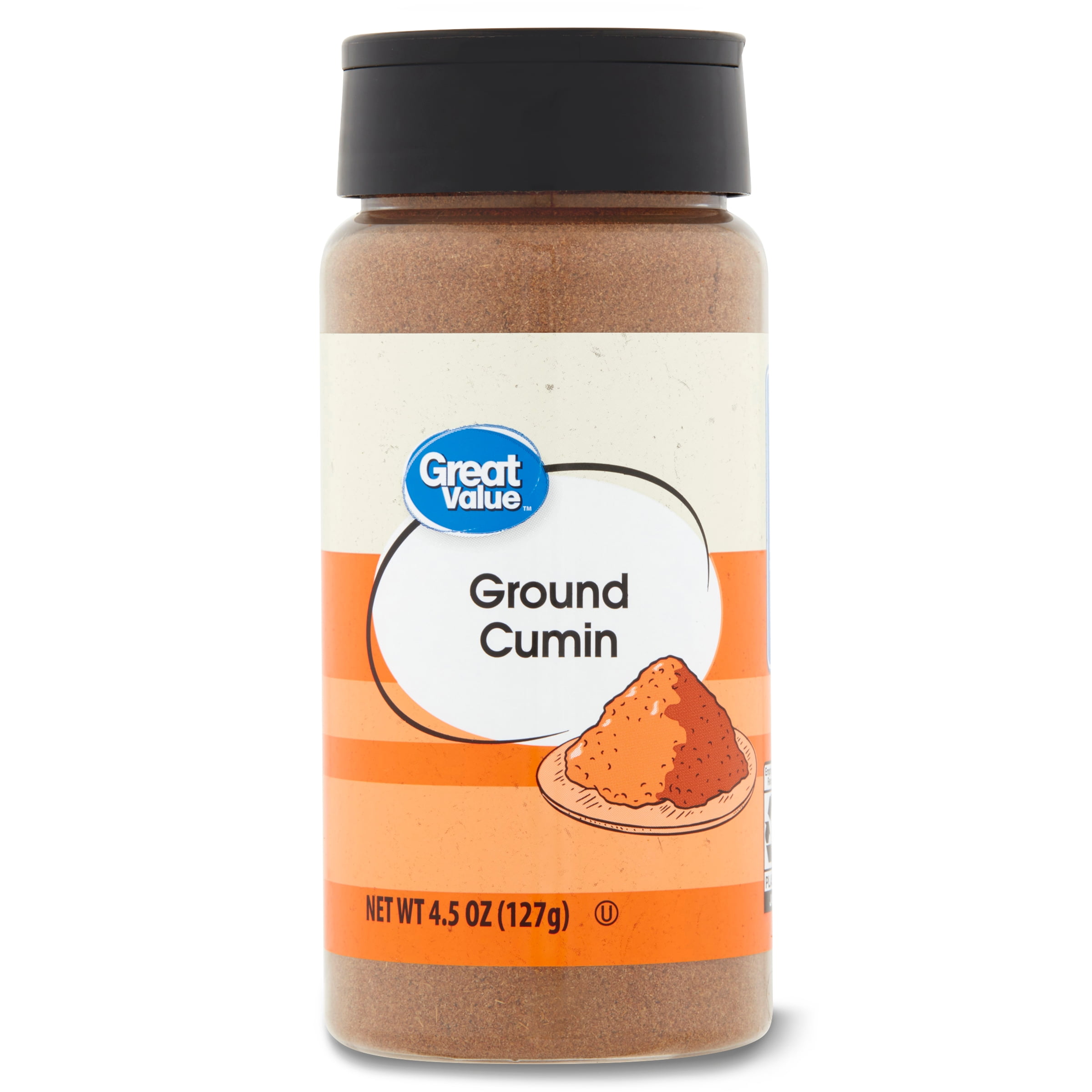 Great Value Ground Cumin, 4.5 oz - Walmart.com