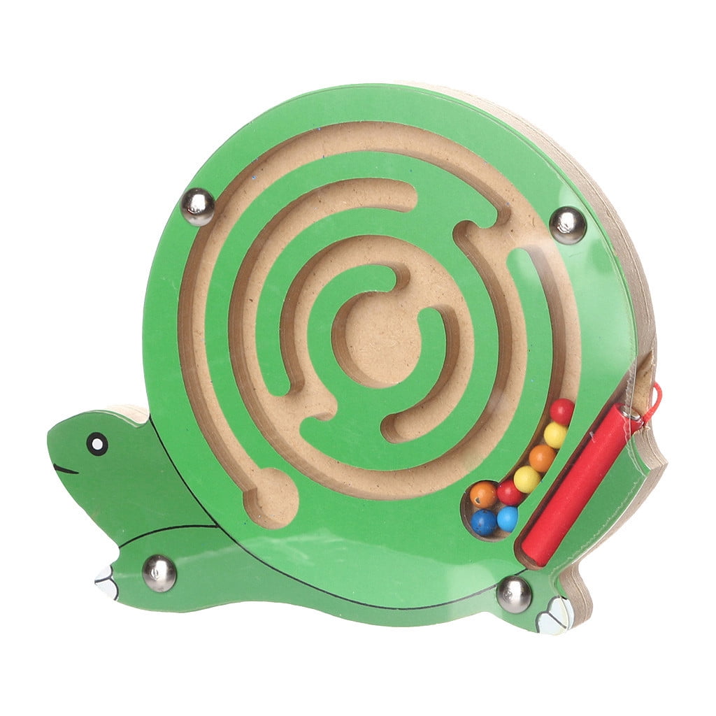 Click here for Egnmcr Kids Magnetic Maze Toys Kids Wooden Game To... prices