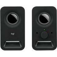 Logitech S120 PC Computer Multimedia Stereo Desktop Speaker System ...