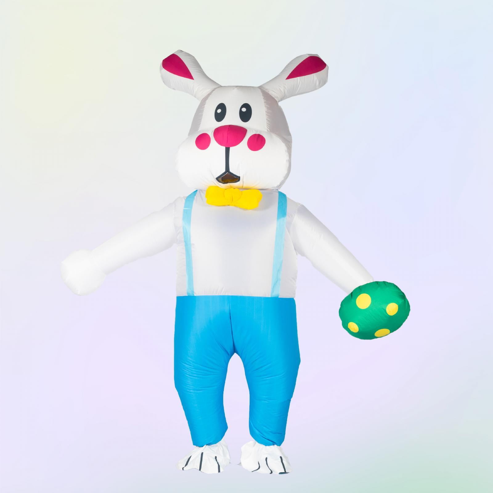 Click here for Runquan Cute Easter Rabbit Inflatable Costume Dres... prices