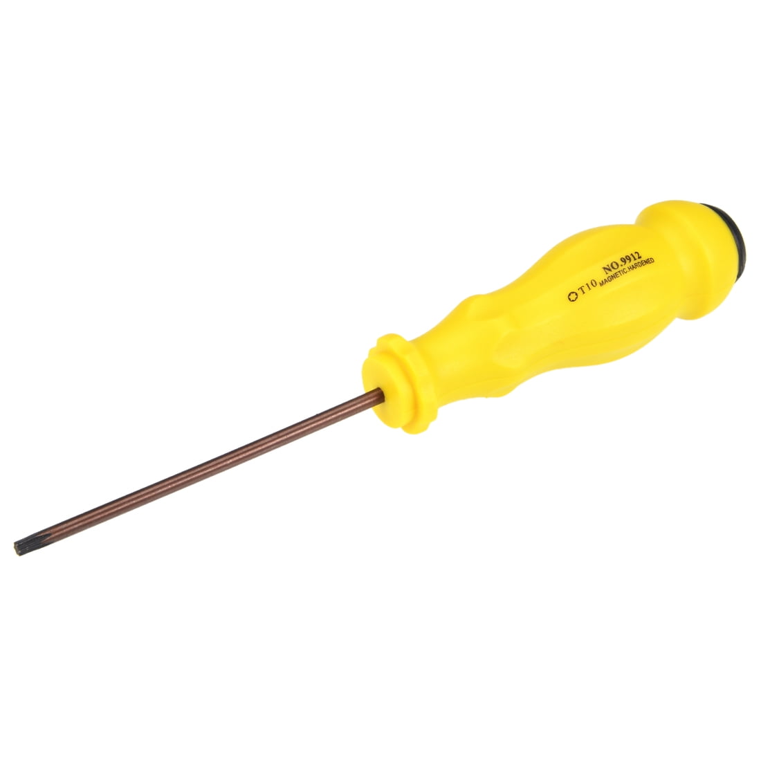 Tasharina Magnetic T10 Torx Screwdriver with 3 Inch S2 Steel Shaft ...