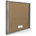 Stupell Industries Fart One Time Funny Word Wood Textured Design Gray ...