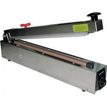 Hand Sealer 12" x 2mm w/ Cutter Impulse Heat Seal AIE-300C - Walmart.com