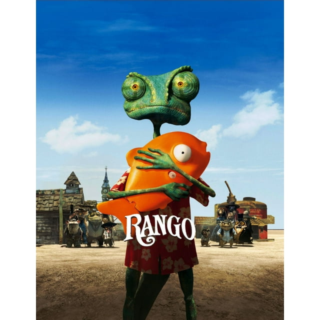 Rango Poster 16x24 Poster Medium Art Poster 16x24 Unframed, Age: Adults ...