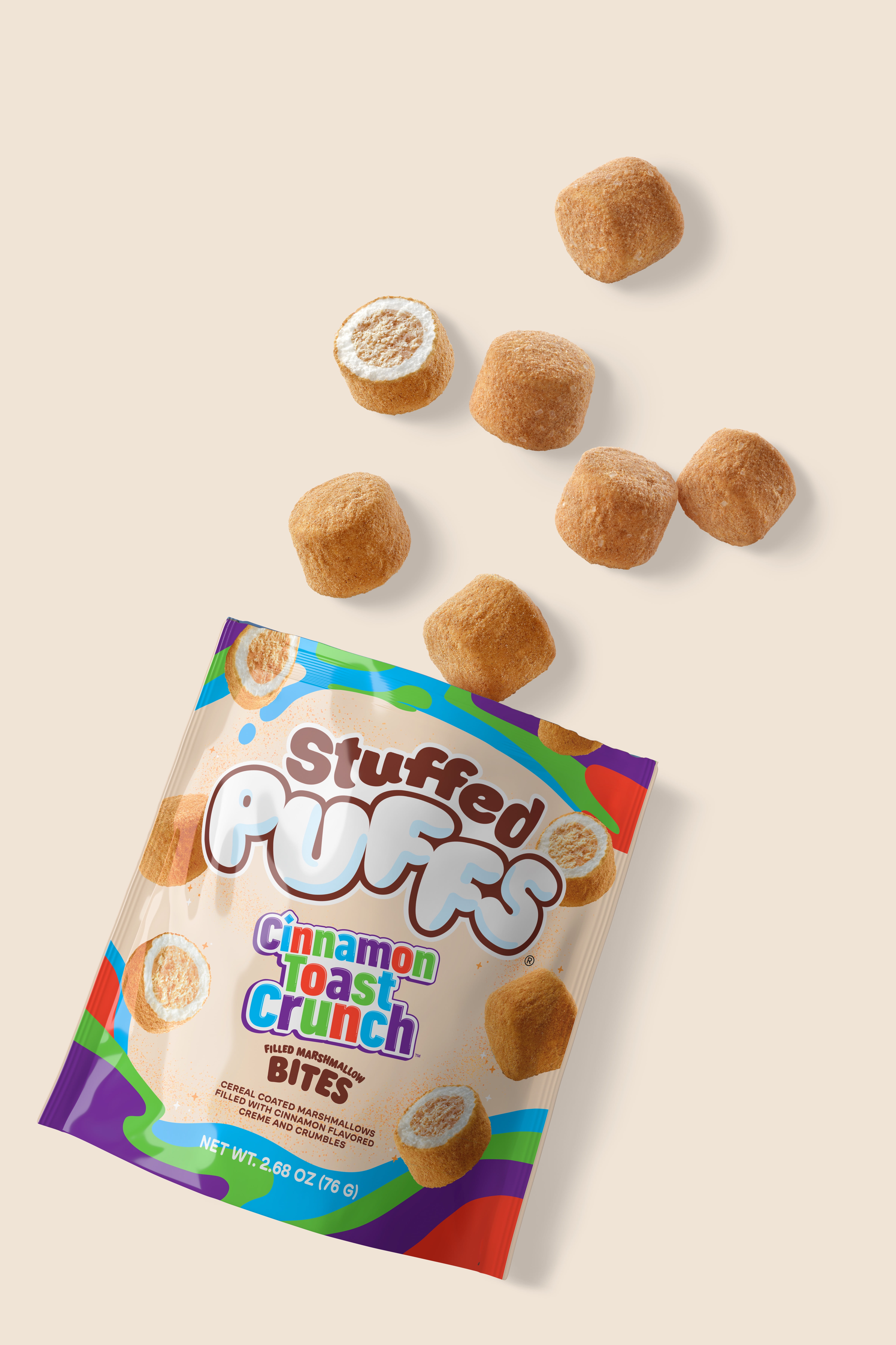 Cinnamon Cereal Puffs