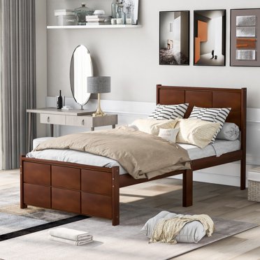 Caroline Complete Metal Daybed with Link Spring Support Frame and Pop ...