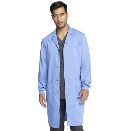 Cherokee Men & Women Scrubs Lab Coat Workwear Revolution Tech 40" Plus ...